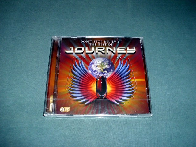 JOURNEY –  The Best Of Journey (2XCD)