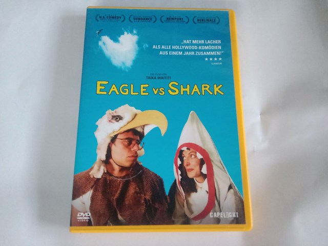 Eagle Vs Shark Taika Waittiti