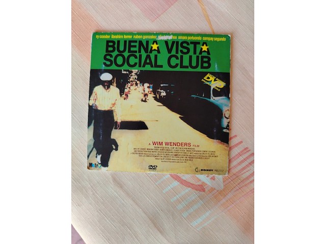 Buena Vista Social Club - Ibrahim Ferer-dvd