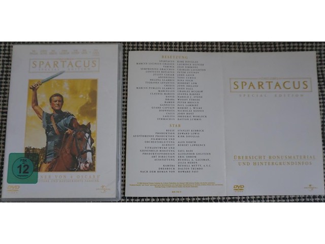 Spartacus / Special edition 2 DVD