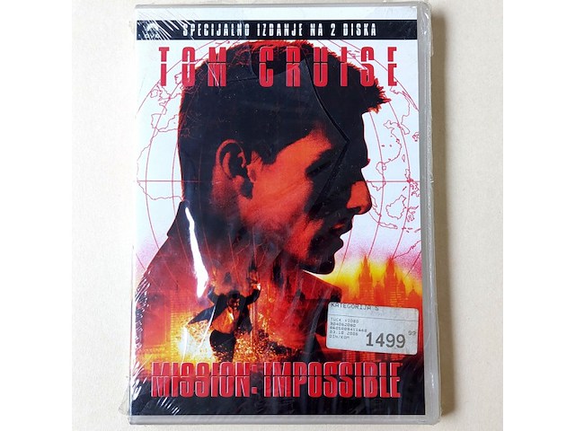 Mission: Impossible [Nemoguća Misija] 2xDVD