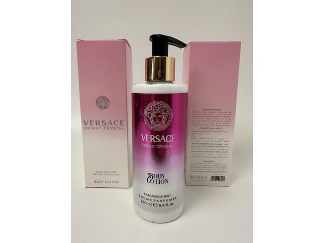 Versace Bright Crystal  parfemski losion za telo 250ml