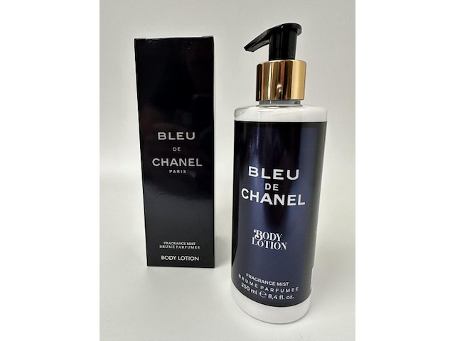 Chanel de Bleu parfemski losion za telo 250ml