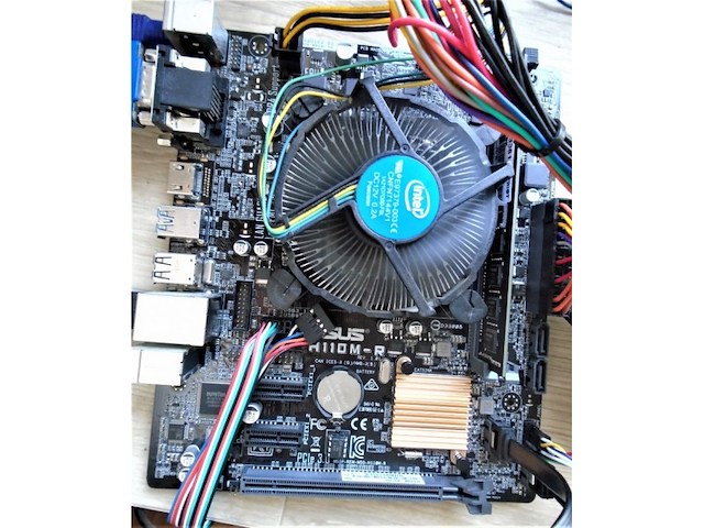 Intel i3 7100 + Asus H110M-R