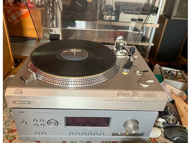 Sony PS-313FA Silver edition