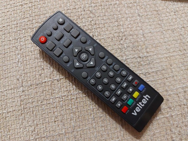 Daljinski upravljac za Set top box VELTEH 600 T2RF