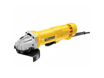 Ugaona brusilica 1400W 125mm leptir prekidač DeWalt DWE4233