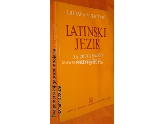 Latinski jezik 2 Vuličević (M6D)