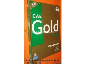 CAE gold plus cursebook Kenny Newbrook (g1q)