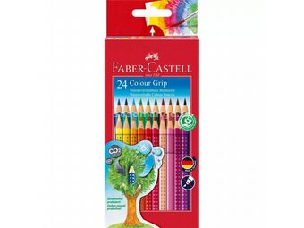 FABER CASTELL Drvene bojice Grip/ set 1/24 112424