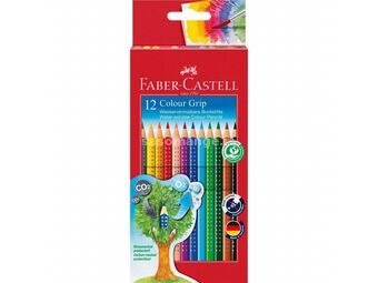 FABER CASTELL Drvene bojice Grip/ set 1/12 112412