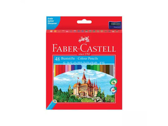 Faber Castell Drvene bojice Faber Castell VITEZ 1/48 120148 ( C846 )