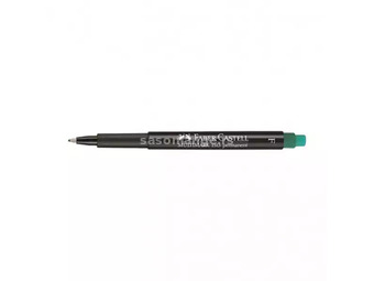 Faber Castell Flomaster OHP F 0,6mm Faber Castell zeleni 06793 ( 3644 )