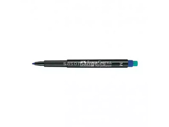 Faber Castell Flomaster OHP M 1mm Faber Castell plavi 07493 ( 3505 )