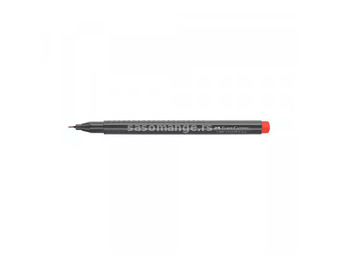 Faber Castell Lajner 0.4 Faber Castell crveni 151621 ( 3474 )