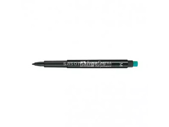 Faber Castell Flomaster OHP M 1mm Faber Castell crni 07492 ( 3503 )