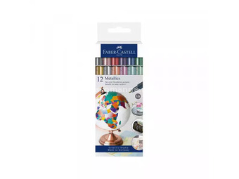 Faber Castell Permanent marker Faber Castell Metalics 1/12 160713 ( F393 )