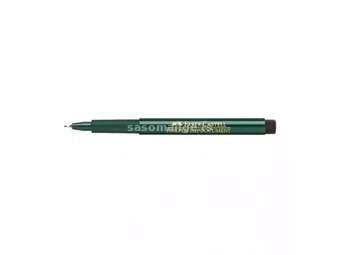 Faber Castell Lajner 151199 0.4 Faber Castell crni 04062 ( 3471 )