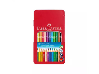 Faber Castell Drvene bojice Faber Castell GRIP metal 1/12 12590 (112413) ( 9801 )