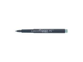 Faber Castell Permanent marker Faber Castell Metalics col 292 ice ice blue 160792 ( C123 )