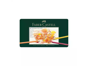 Faber Castell Drvene bojice Faber Castell Polychromos 1/36 110036 metalna kutija ( 8777 )