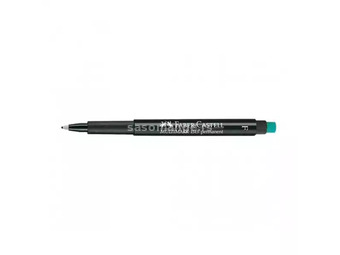 Faber Castell Flomaster OHP F 0,6mm Faber Castell crni 07486 ( 3812 )