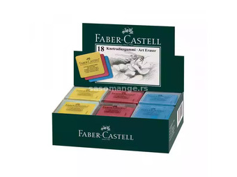 Faber Castell Gumica Faber Castell umetnička gnjeca pastel (1/18) 127321 ( 7998 )