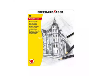 Faber Castell Set za crtanje Eberhard Faber 1/16 516916 ( B362 )