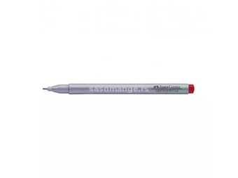 Faber Castell Lajner 0.4 Faber Castell karmin 151626 ( 4083 )