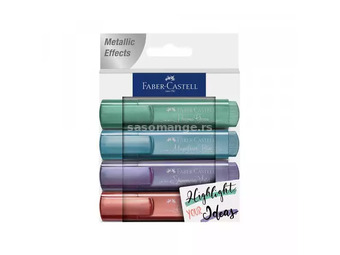 Faber Castell Signir Faber Castell set 154624 1/4 metallic ( E458 )