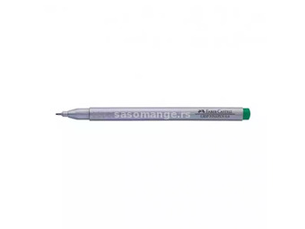 Faber Castell Lajner 0.4 Faber Castell zeleni 151663 ( 3476 )