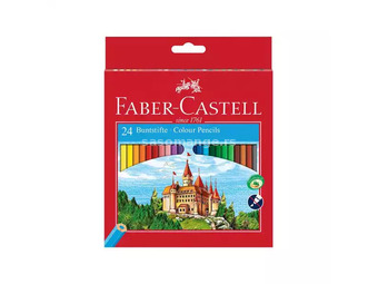 Faber Castell Drvene bojice Faber Castell VITEZ 1/24 120124 ( 3613 )