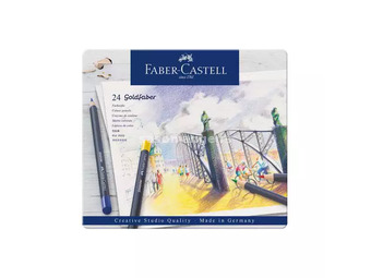 Faber Castell Drvene bojice Faber Castell goldfaber permanent 1/24 114724 ( B128 )