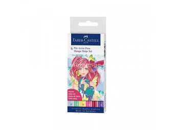 Faber Castell Pitt Art set Faber Castell Manga 1/6 167155 ( E931 )