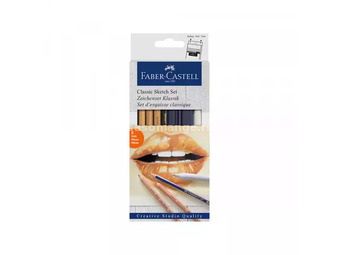 Faber Castell Set za crtanje Faber Castell Classic 114004 ( C951 )