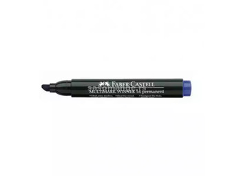 Faber Castell Permanent Marker Faber Castell plavi kosi vrh 54 08231 (157951) ( 3635 )