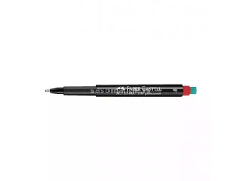 Faber Castell Flomaster OHP F 0,6mm Faber Castell crveni 07488 ( 3809 )