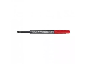 Faber Castell Flomaster OHP M 1mm Faber Castell crveni 07494 ( 3504 )