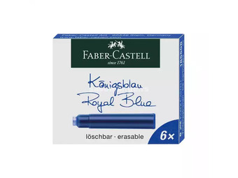 Faber Castell Patrone Faber Castell 1/6 plava 185506 ( B137 )