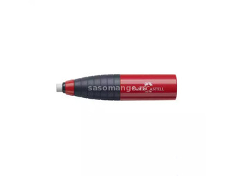 Faber Castell Rezač - gumica u olovci Faber Castell crv/pl (1/12) 184401 ( 3823 )