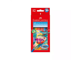 Faber Castell Drvene bojice Faber Castell FISH Akvarel 1/12 114413 (02424) ( 3614 )