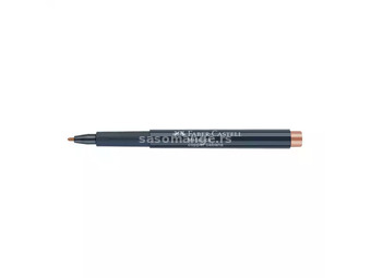 Faber Castell Permanent marker Faber Castell Metalics col 252 copper cabana 160752 ( C122 )