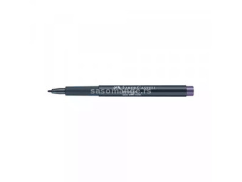 Faber Castell Permanent marker Faber Castell Metalics col 236 Date of violet 160736 ( E615 )