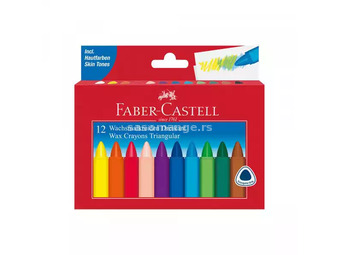 Faber Castell Voštane boje Faber Castell 1/12 120010 ( 9991 )