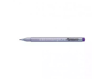 Faber Castell Lajner 0.4 Faber Castell ljubičasti 151634 ( 3481 )