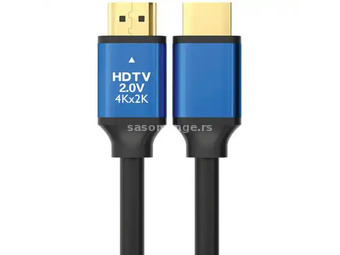 Kabl HDMI-HDMI M/M V2.0 15m Kettz KT-HK2.0-15m