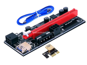 USB 3.0 PCI-E Express X16 Extender 009s