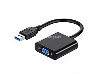 Adapter-konvertor USB 3.0 na VGA m/ž