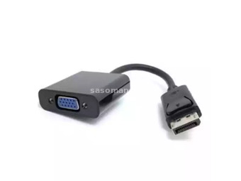 Adapter - Konverter Displayport - VGA M/F Linkom