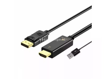 FAST ASIA Kabl HDMI + USB 2.0 na DisplayPort (mm) 1.8m